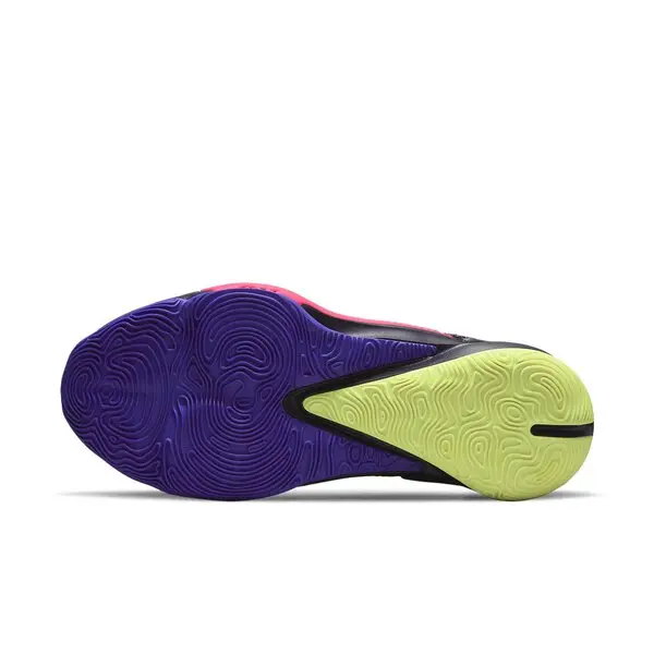 Nike Zoom Freak 3 "digital" Basketball Sneakers - Black/pink