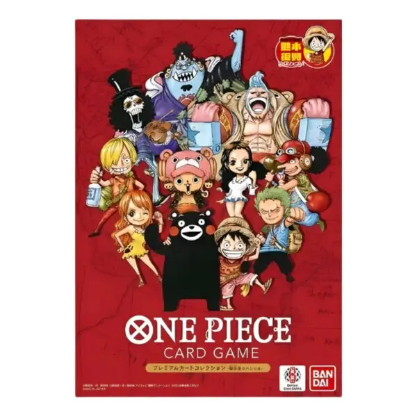 ONE PIECE Card Jp Premium Card Collection Box Set 'kumamoto Prefecture Special