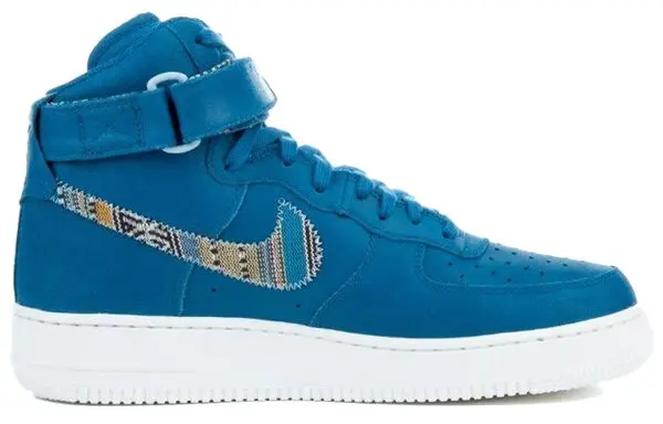 Nike Force 1 High '07 Lv8 - White/blue