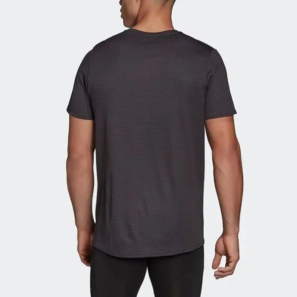 Adidas Reflective Short Sleeve Performance T-shirt - Black