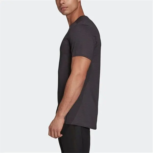 Adidas Reflective Short Sleeve Performance T-shirt - Black