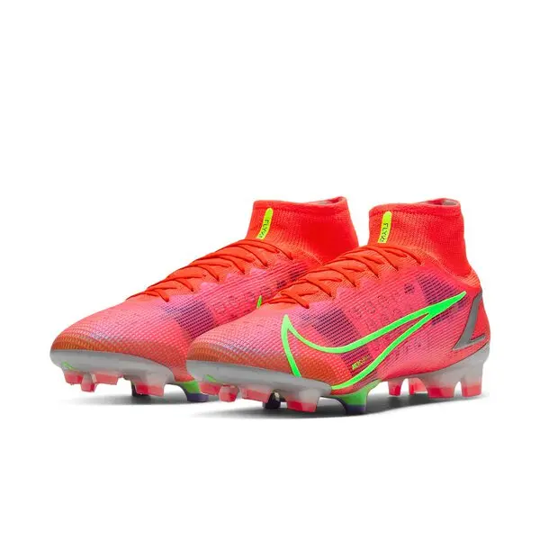 Nike Mercurial Superfly Elite Fg - Bright/white/silver