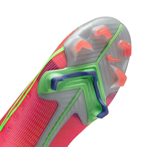 Nike Mercurial Superfly Elite Fg - Bright/white/silver