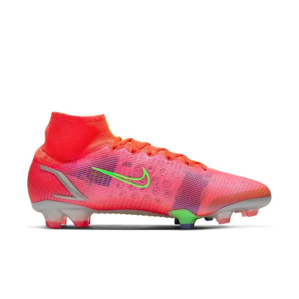 Nike Mercurial Superfly Elite Fg - Bright/white/silver