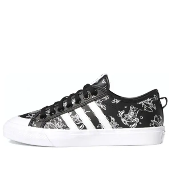 Adidas X Disney Nizza "sport Goofy Pack" Sneakers