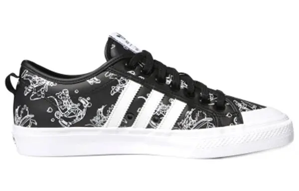 Adidas X Disney Nizza "sport Goofy Pack" Sneakers