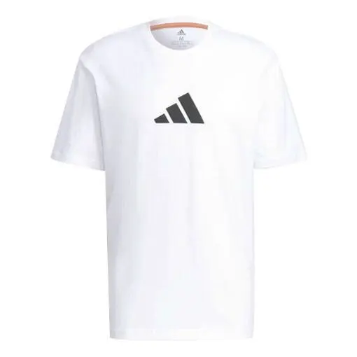 Adidas Camo Loose Tee Back Printing Sports Short Sleeve