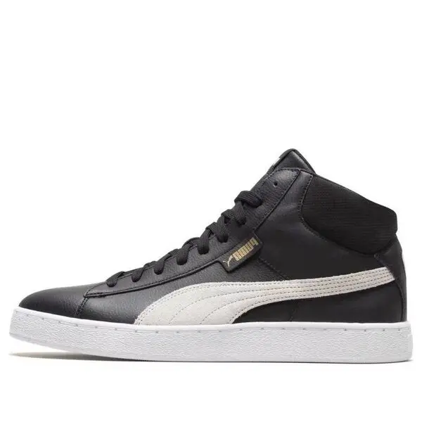 PUMA Mid Top Sneakers - Black