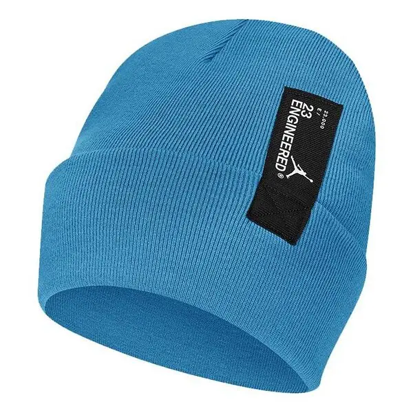 JORDAN Air 23 Engineered Cuffed Beanie - Laser Blue/white