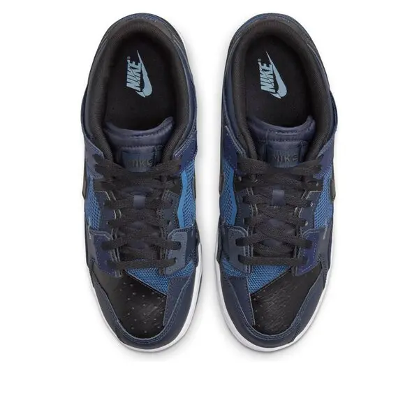 Nike Dunk Low Scrap "deep Royal Blue" Sneakers