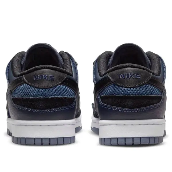 Nike Dunk Low Scrap "deep Royal Blue" Sneakers