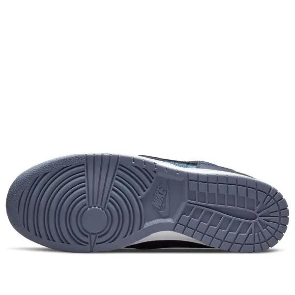 Nike Dunk Low Scrap "deep Royal Blue" Sneakers