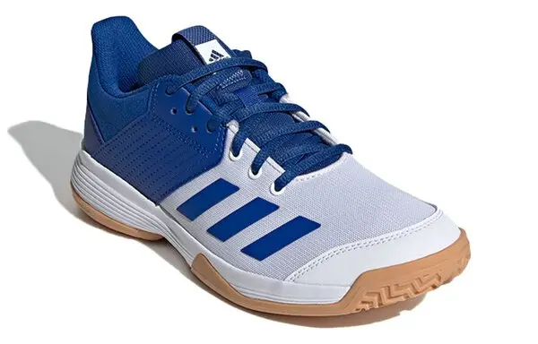 Adidas Ligra 6 Athletic Shoes - Blue/white