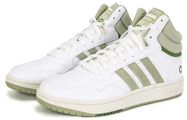 Adidas Hoops 3.0 Mid Sneakers