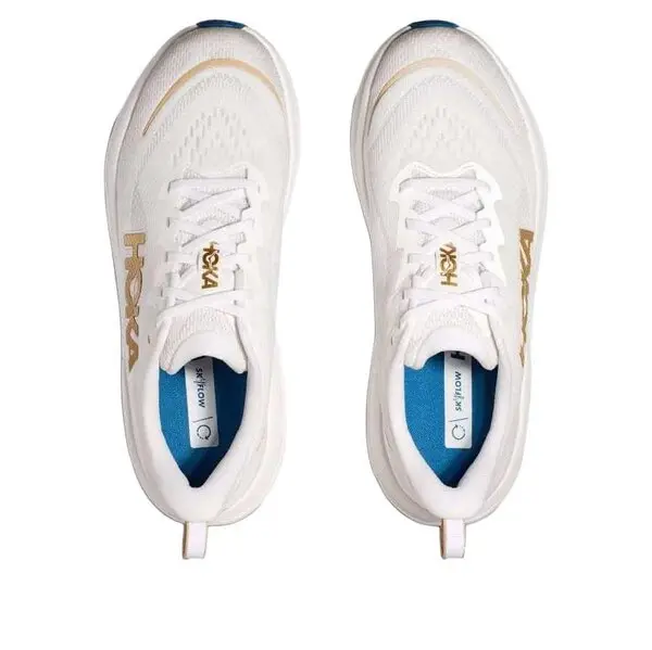 Hoka One One Skyflow Athletic Shoes - Frost/gold