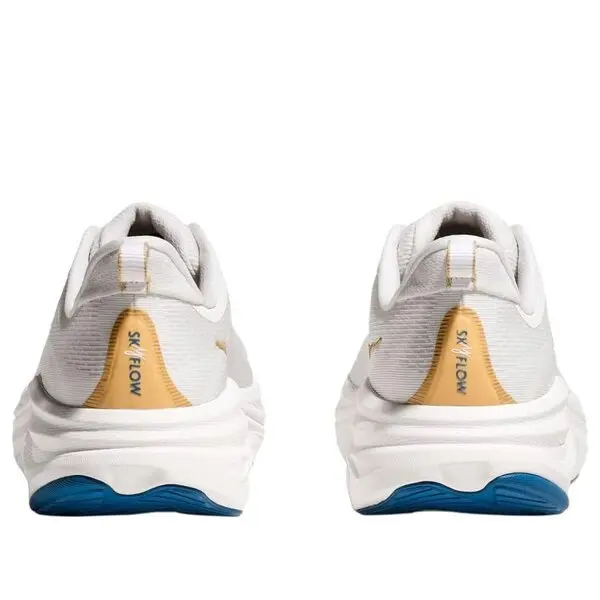 Hoka One One Skyflow Athletic Shoes - Frost/gold