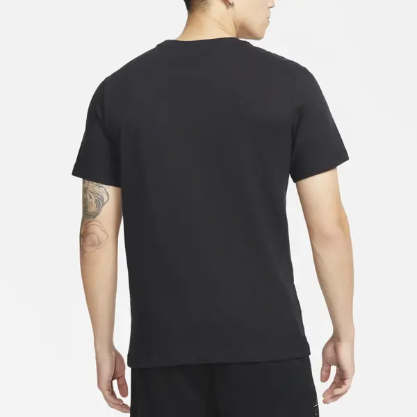 Nike Graphic Print Short Sleeve Crewneck T-shirt