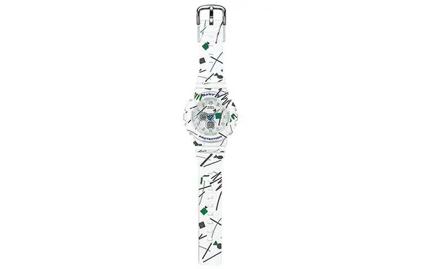 Casio Baby-g Ba-120sc-7a Retro/classic/water Proof Watch - White