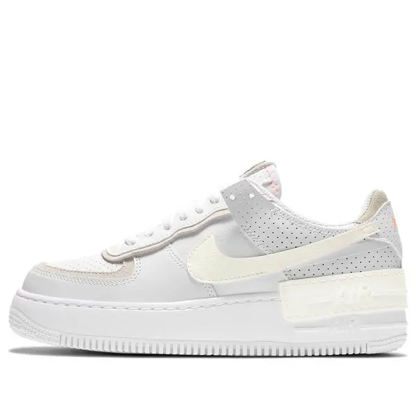 Nike Force 1 Shadow Sneakers - White