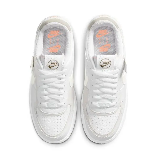 Nike Force 1 Shadow Sneakers - White