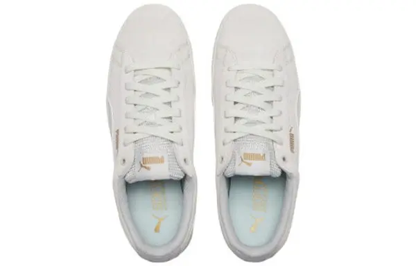 PUMA Vikky Platform Mo Sneakers - Gray