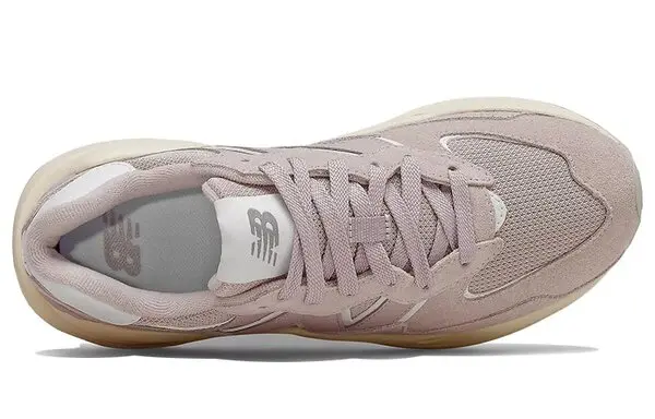 NEW BALANCE 57/40 "logwood Team Cream - Pink