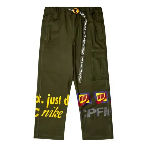 Nike X Cactus Plant Flea Market Track Pants 'olive - Green