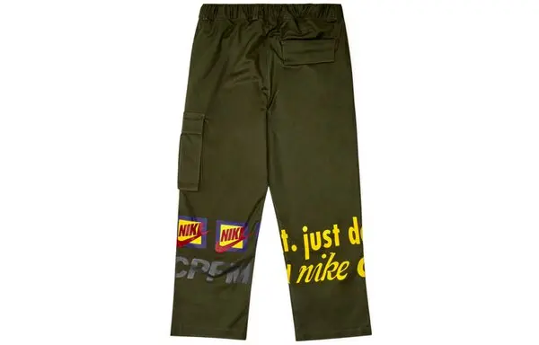 Nike X Cactus Plant Flea Market Track Pants 'olive - Green