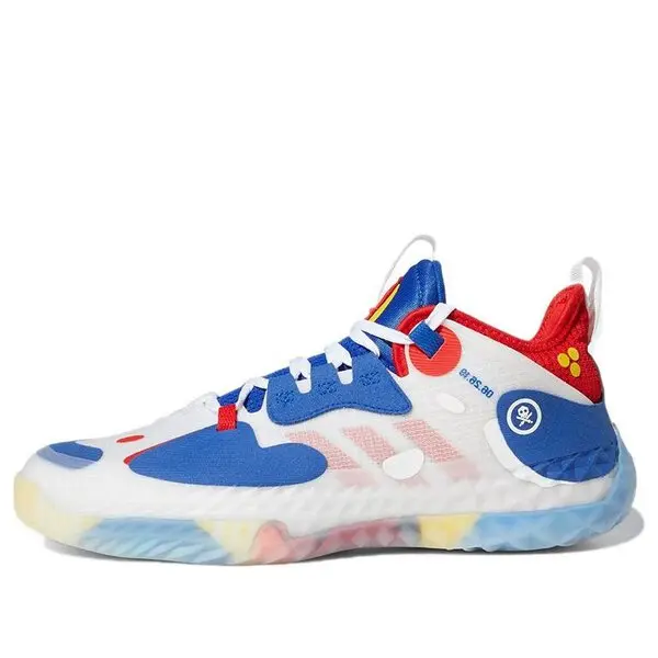 Adidas X Quiccs Harden Volume 5 Futurenatural "manila Heritage" Sneakers