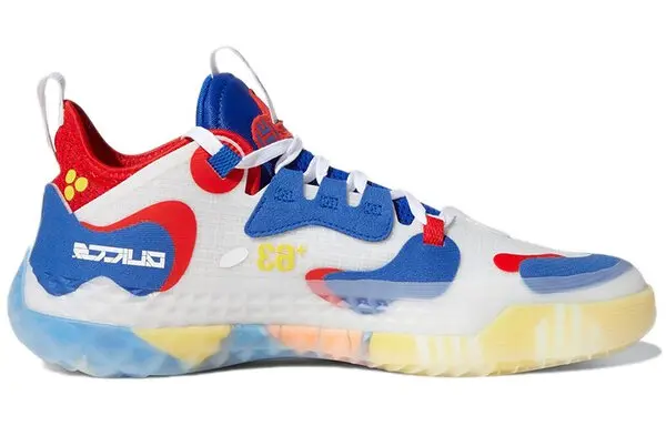Adidas X Quiccs Harden Volume 5 Futurenatural "manila Heritage" Sneakers