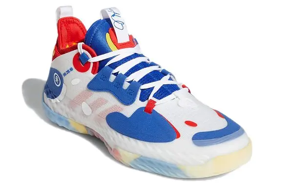 Adidas X Quiccs Harden Volume 5 Futurenatural "manila Heritage" Sneakers