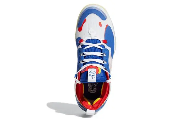 Adidas X Quiccs Harden Volume 5 Futurenatural "manila Heritage" Sneakers
