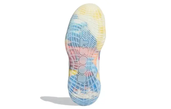 Adidas X Quiccs Harden Volume 5 Futurenatural "manila Heritage" Sneakers