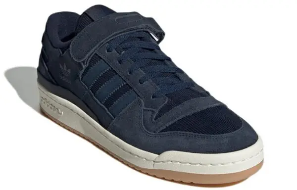 Adidas Originals Forum 84 Low Corduroy - Dark Blue