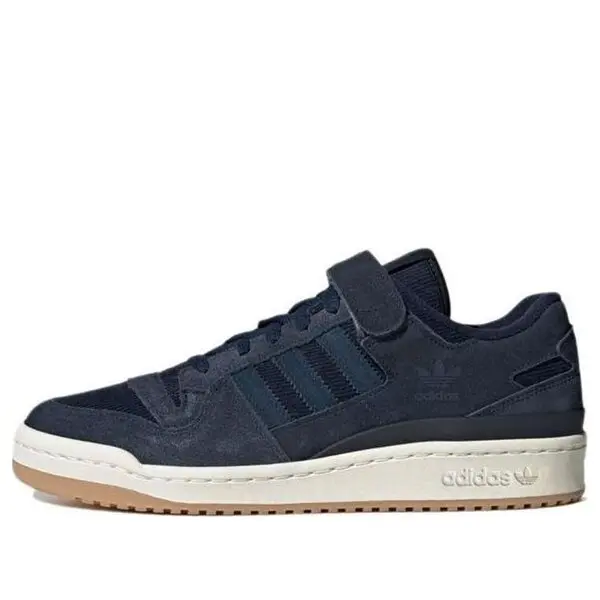 Adidas Originals Forum 84 Low Corduroy Ocean - Dark Blue