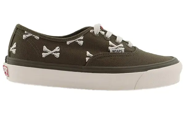 VANS Wtaps X Og Authentic Lx "bones - Green