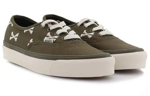 VANS Wtaps X Og Authentic Lx "bones - Green