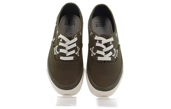 VANS Wtaps X Og Authentic Lx "bones - Green