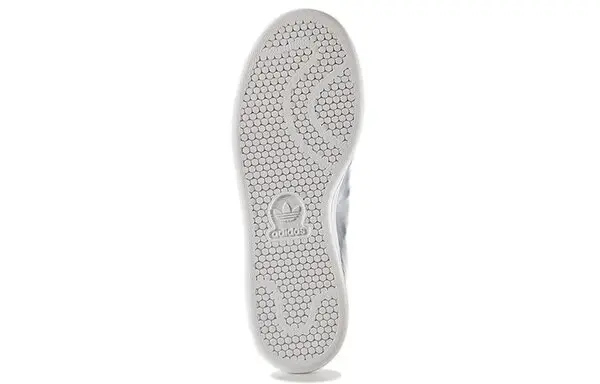 Adidas Stan Smith Metallic Silver Low Top Sneakers