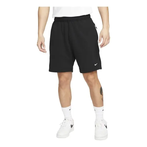 Nike Lab Solo Swoosh Shorts - Black