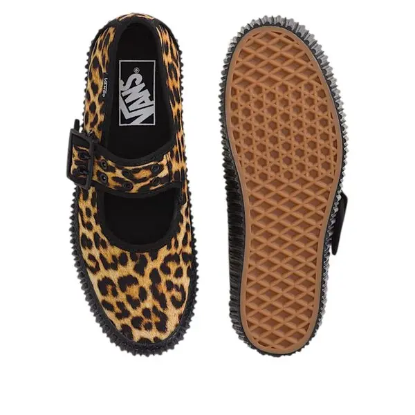 VANS Mary Jane Creeper "leopard Black