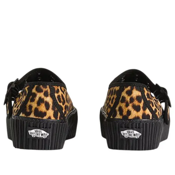 VANS Mary Jane Creeper "leopard Black