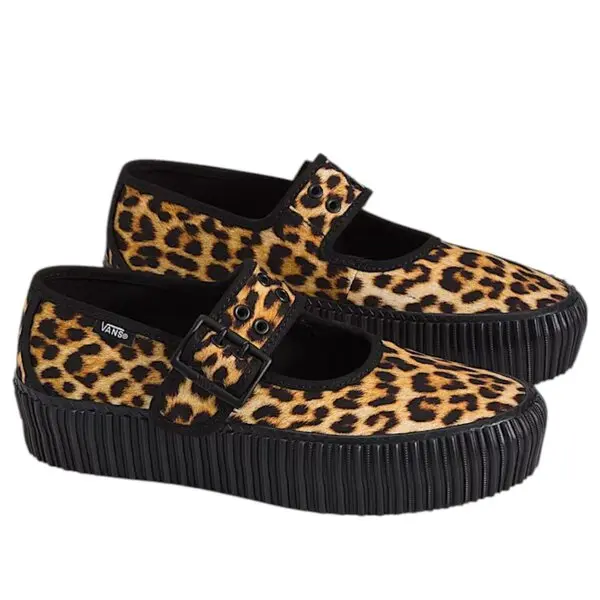 VANS Mary Jane Creeper "leopard Black - Leopard/black
