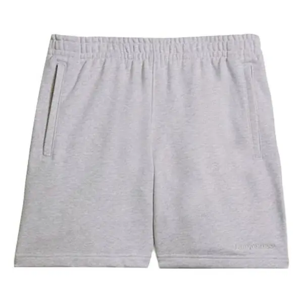 Adidas Pharrell Williams Basics Shorts - Light Gray