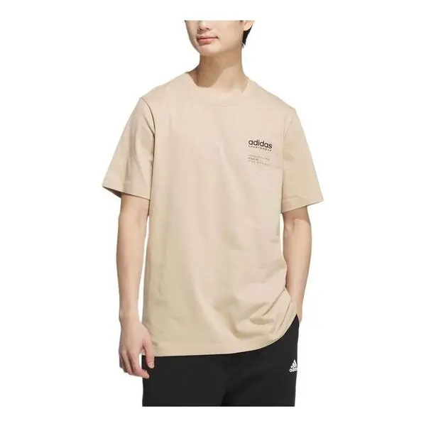 Adidas Small Linear Logo T-shirt Asia Sizing