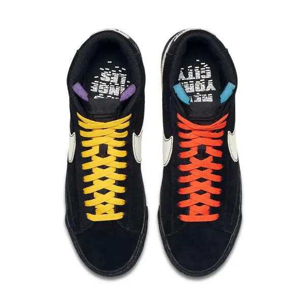 Nike Blazer Mid "ny Vs La" Sneakers