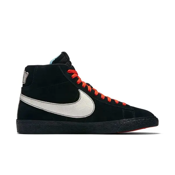 Nike Blazer Mid "ny Vs La" Sneakers - Black