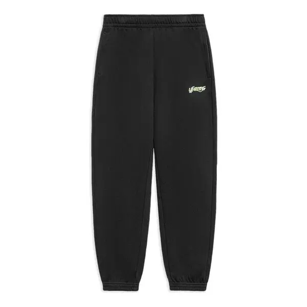 LI-NING Logo Joggers Sweatpants - Black