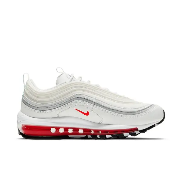 Nike Max 97 Sneakers - White/red