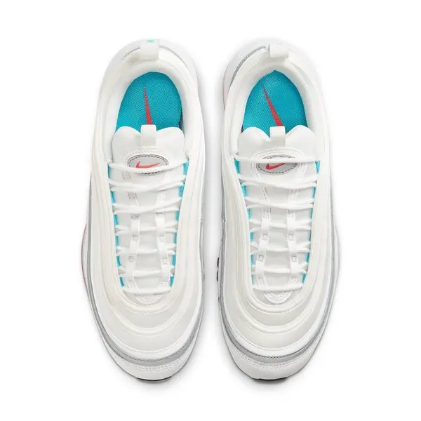 Nike Max 97 Sneakers - White/red